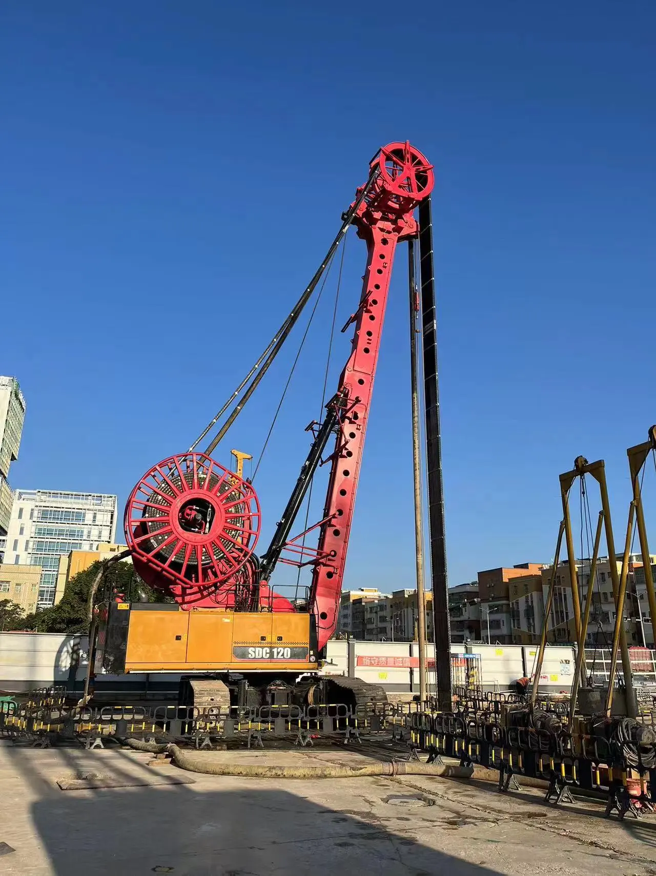 SDC120 | Trench Cutter | Trench Cutter | SANY Group